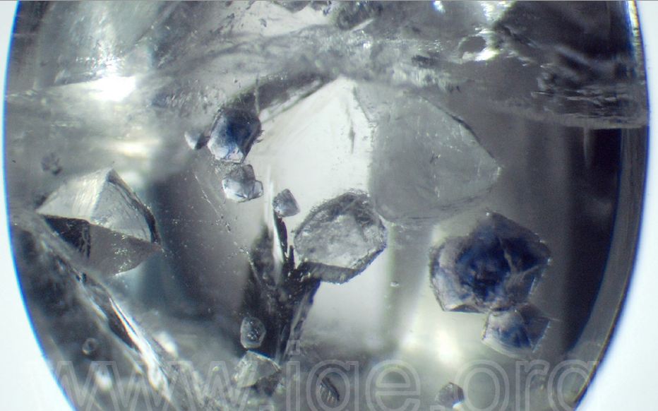 Negative crystals ??? - GemologyOnline.com