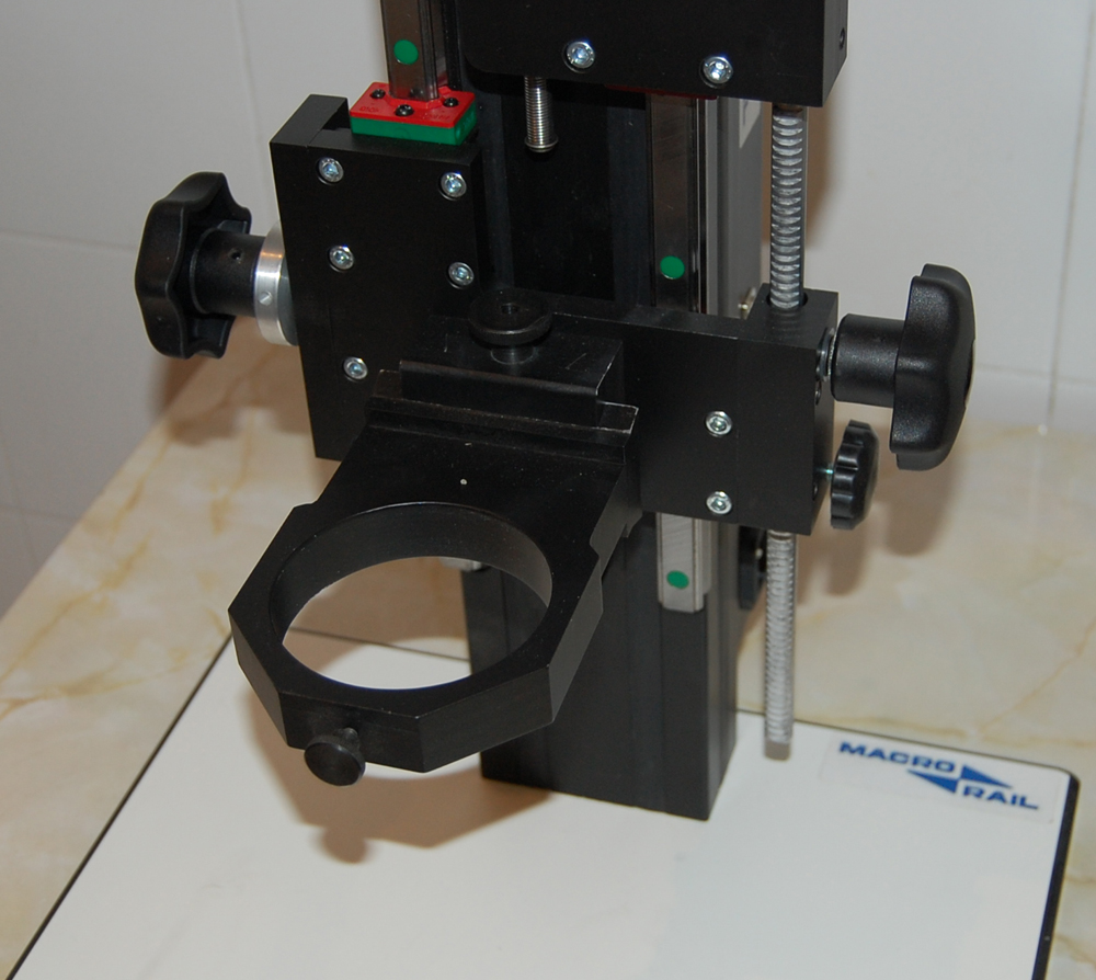 MacroRail vertical version. The power in your hand... - Page 2 ...