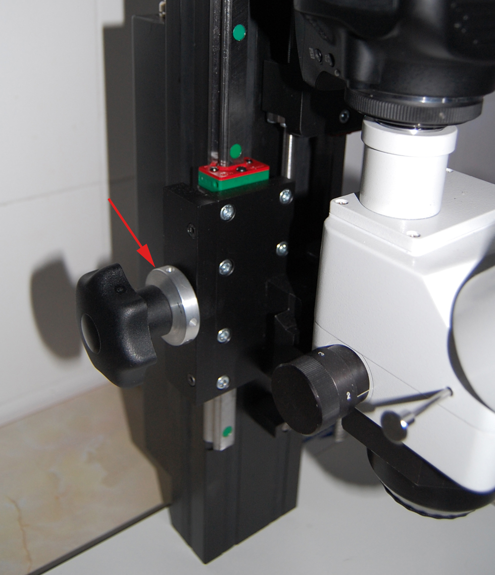 MacroRail vertical version. The power in your hand... - Page 2 ...